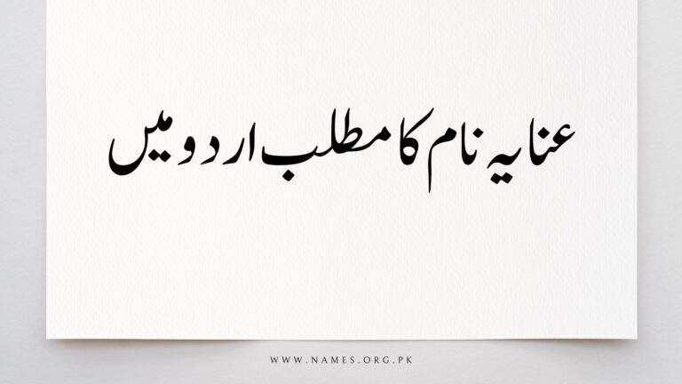 Aizal Name Meaning In Urdu - Name Meaning In Urdu