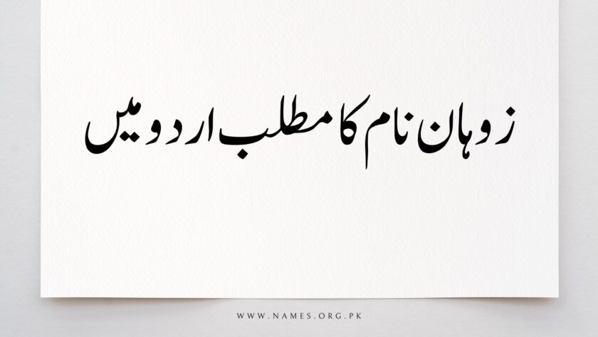 Zohan Name Meaning in Urdu - Name Meaning In Urdu